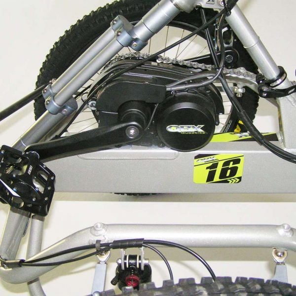 QBX Hybrid Performance - QBX Quadbike